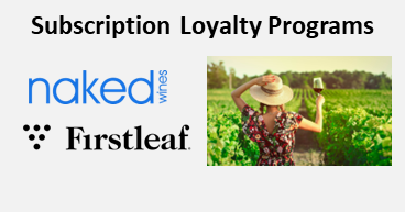 Subscription Based Loyalty Programs: Wine Clubs